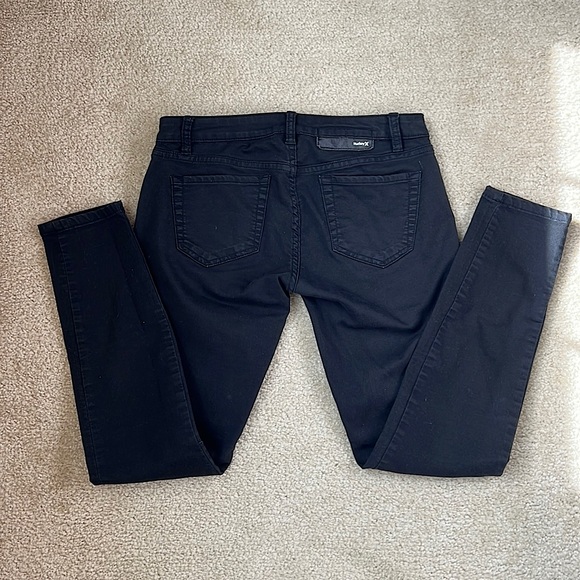Hurley | Jeans | Hurley Black Skinny Denim Size 27 | Poshmark